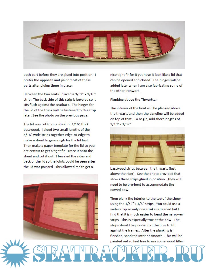 English Pinnace (Circa 1750-1760) - Chuck Passaro [2012, PDF] › Marine ...