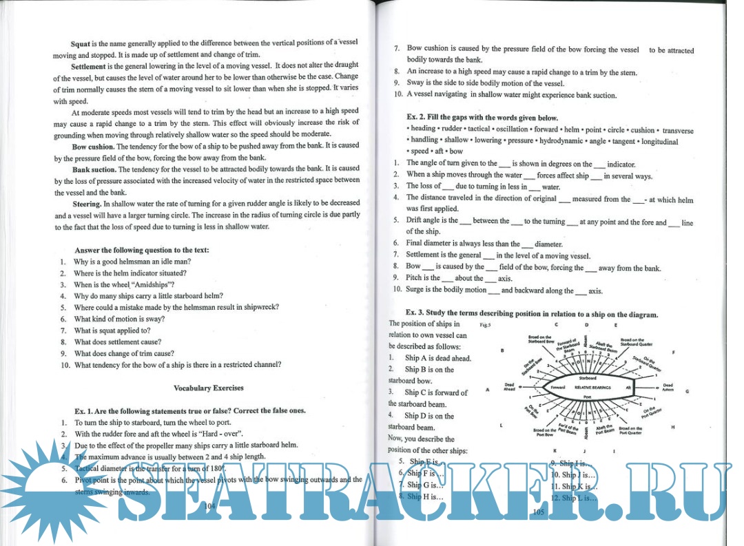 Navigation English (Part II) - Ивасюк Н. А. [2016, PDF] › Marine Tracker