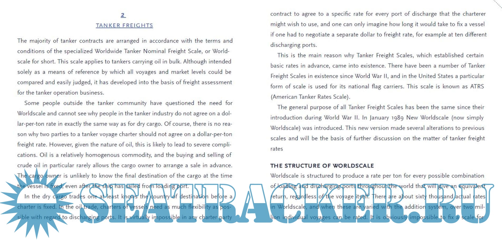 The Transportation of Oil by Sea - T.Akaki [2011, PDF] › Marine Tracker