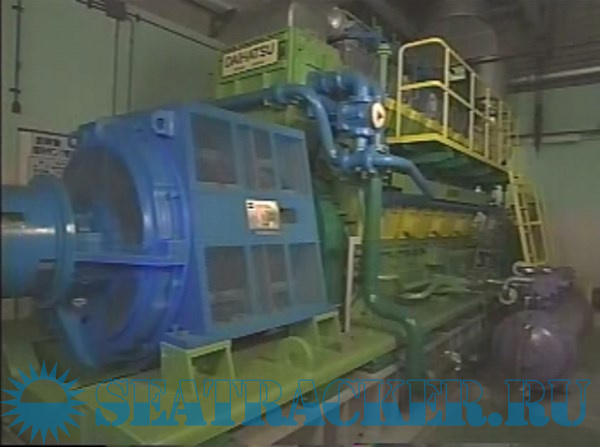 Daihatsu DK-26 Engines Maintenace & Service video [2004, MPEG] › Marine ...