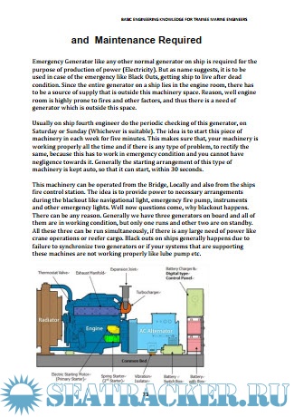 Basic Engineering Knowledge for Marine Engineers - Unknown [20xx, PDF ...