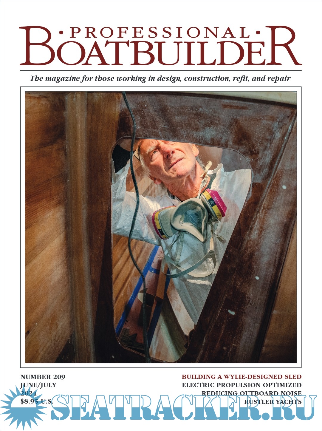 Professional BoatBuilder (June / July) - Professional BoatBuilder [2024 ...