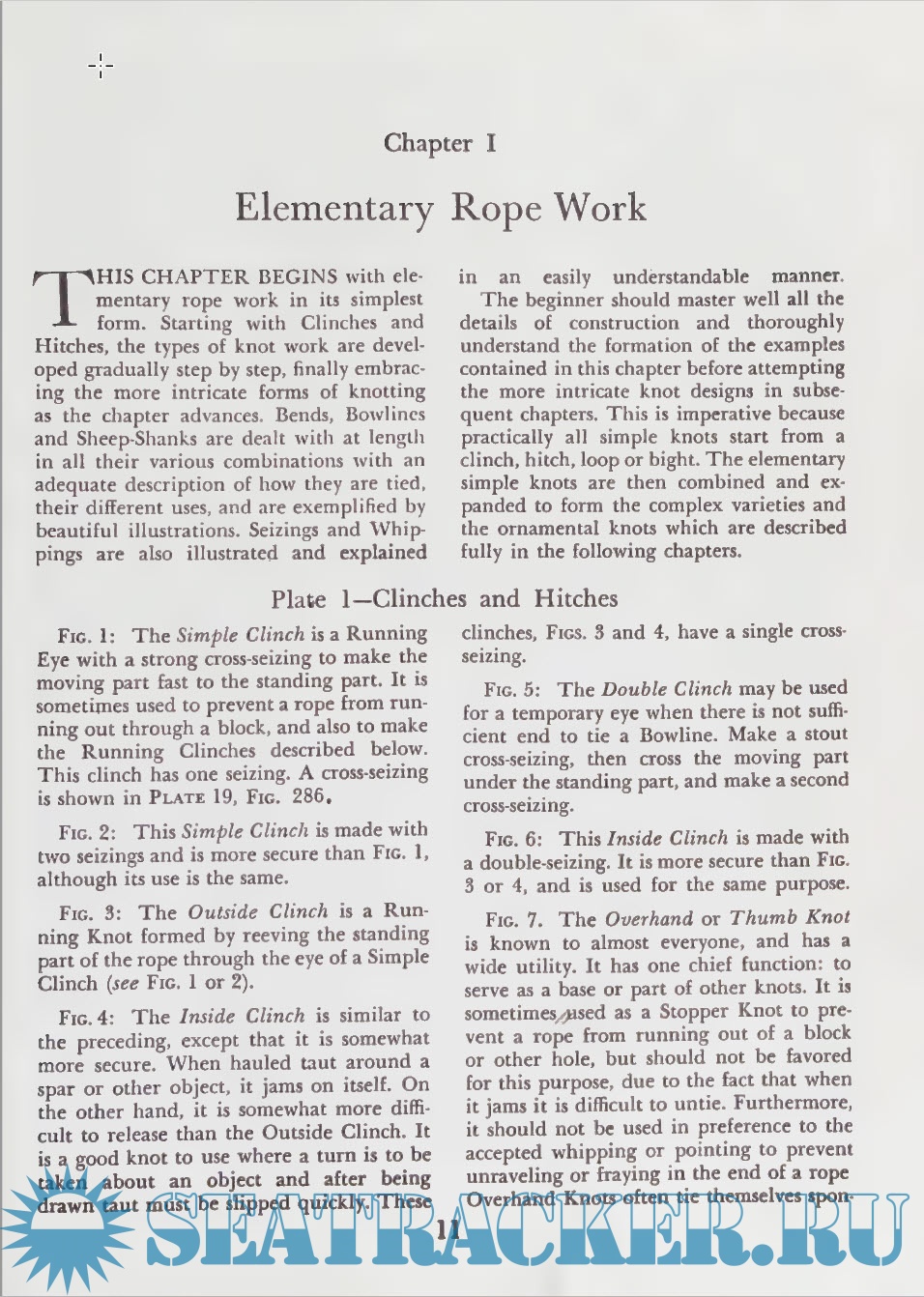 Encyclopedia of knots and fancy rope work - John Hensel, Raoul Graumont [1984, PDF] › Marine Tracker