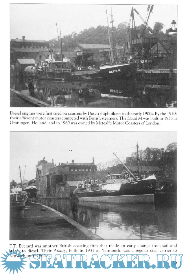 Norfolk Shipping - Michael Stammers [2002, PDF] › Marine Tracker