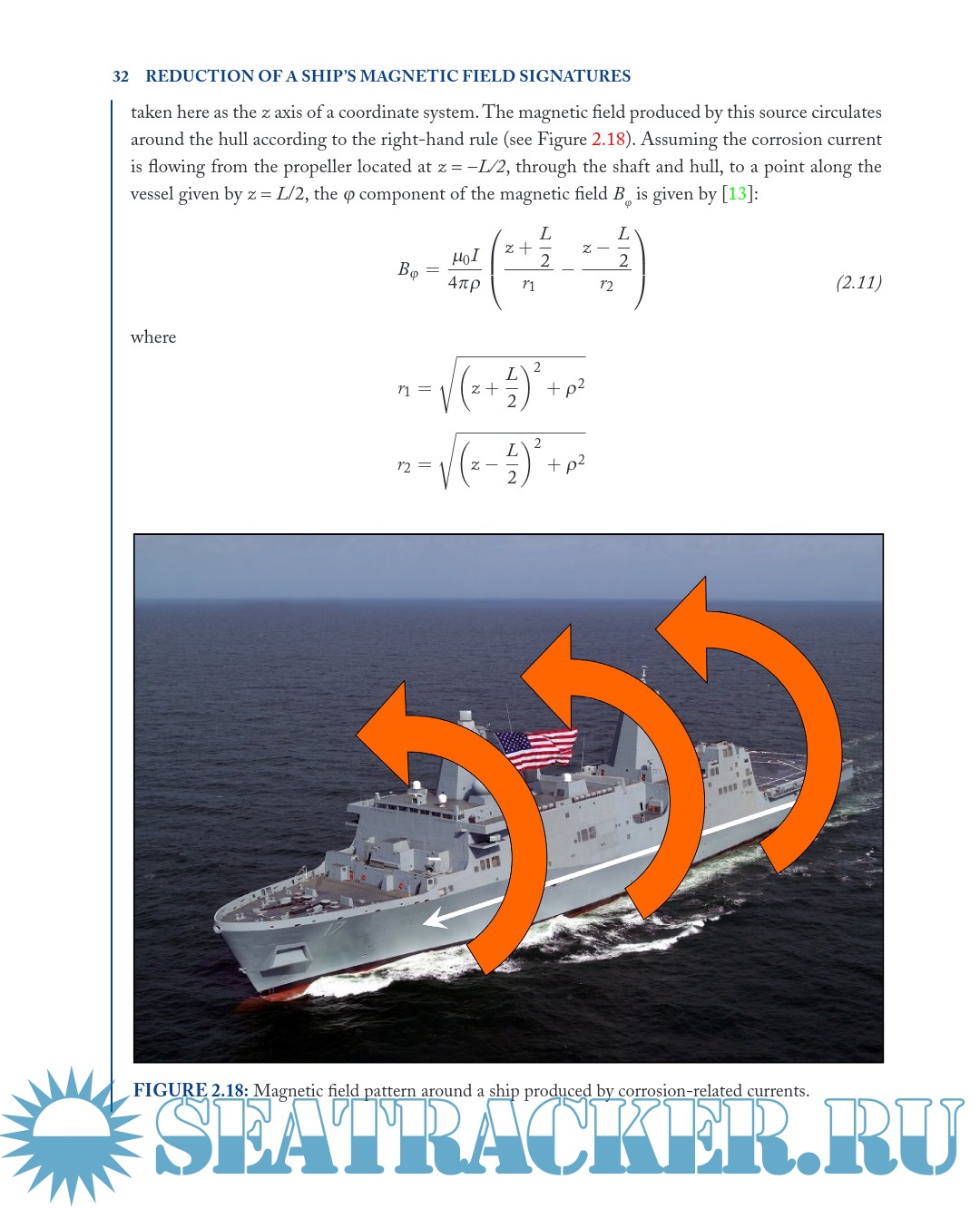 Reduction Of A Ships Magnetic Field Signatures - Holmes J.J. [2008, PDF ...