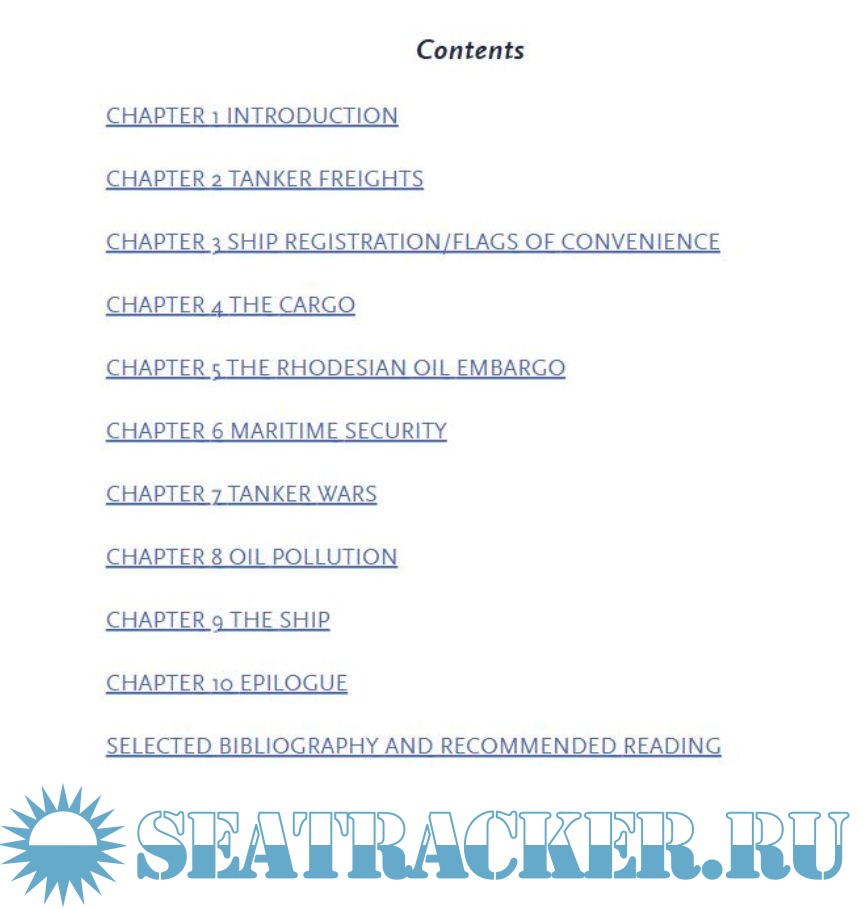 The Transportation of Oil by Sea - T.Akaki [2011, PDF] › Marine Tracker