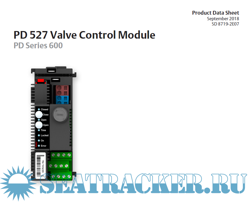 Система управления клапанами Emerson PD Series 600 - EMERSON [2018, PDF ...