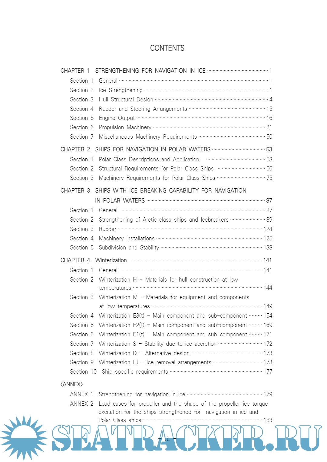 Guidance for Ships for Navigation in Ice - Korean Register [2022, PDF ...