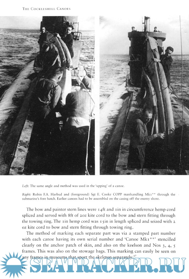 The Cockleshell Canoes: British Military Canoes of World War Two ...