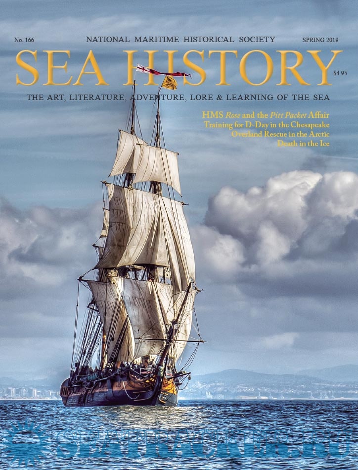 Sea History Magazine - Spring 2019 - National Maritime Historical ...