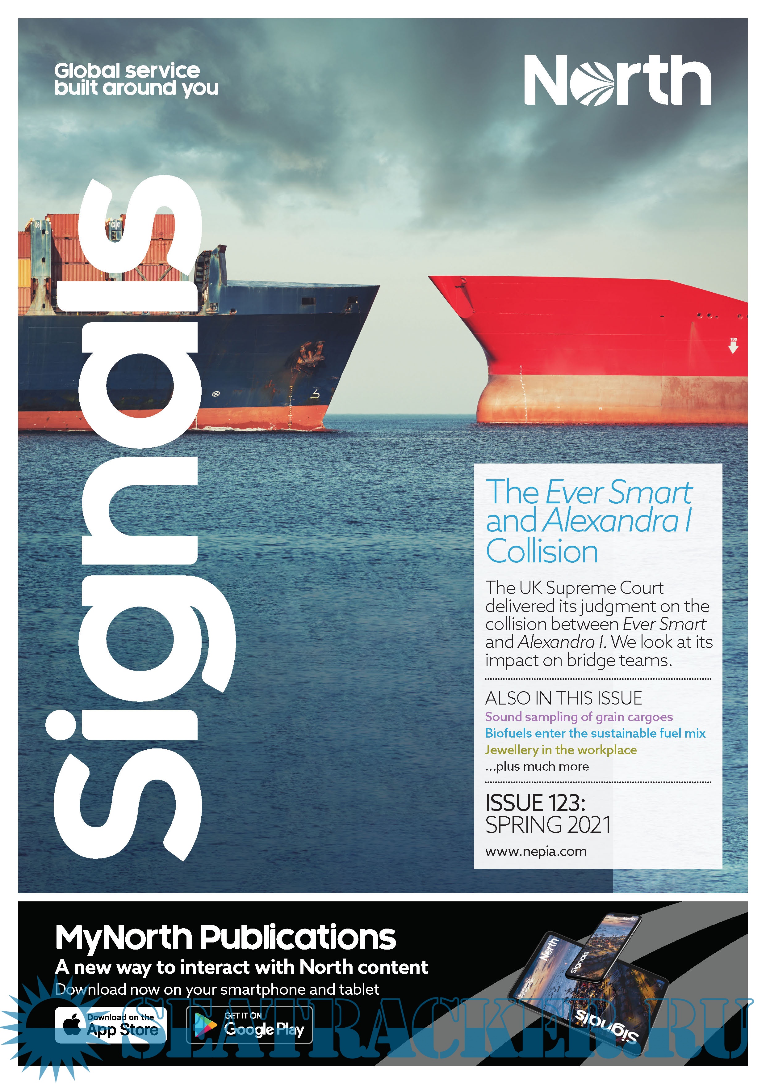 Signals Magazine (Spring) - North of England P&I Club [2021, PDF ...