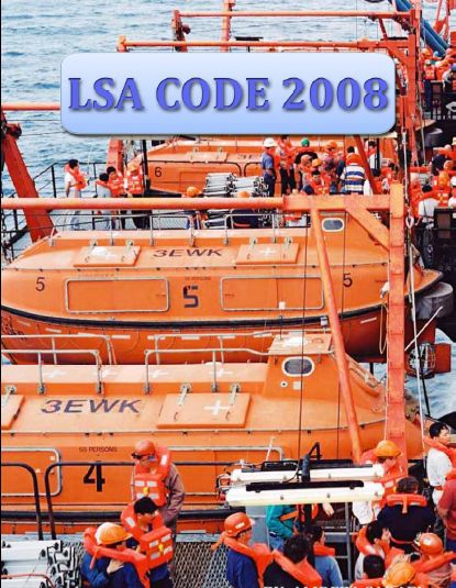 LSA CODE 2008 - IMO [2008, PDF] › Marine Tracker