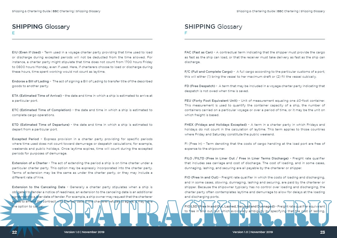 BBC-Shipping & Chartering Guide - BBC Chartering [2019, PDF] › Marine ...
