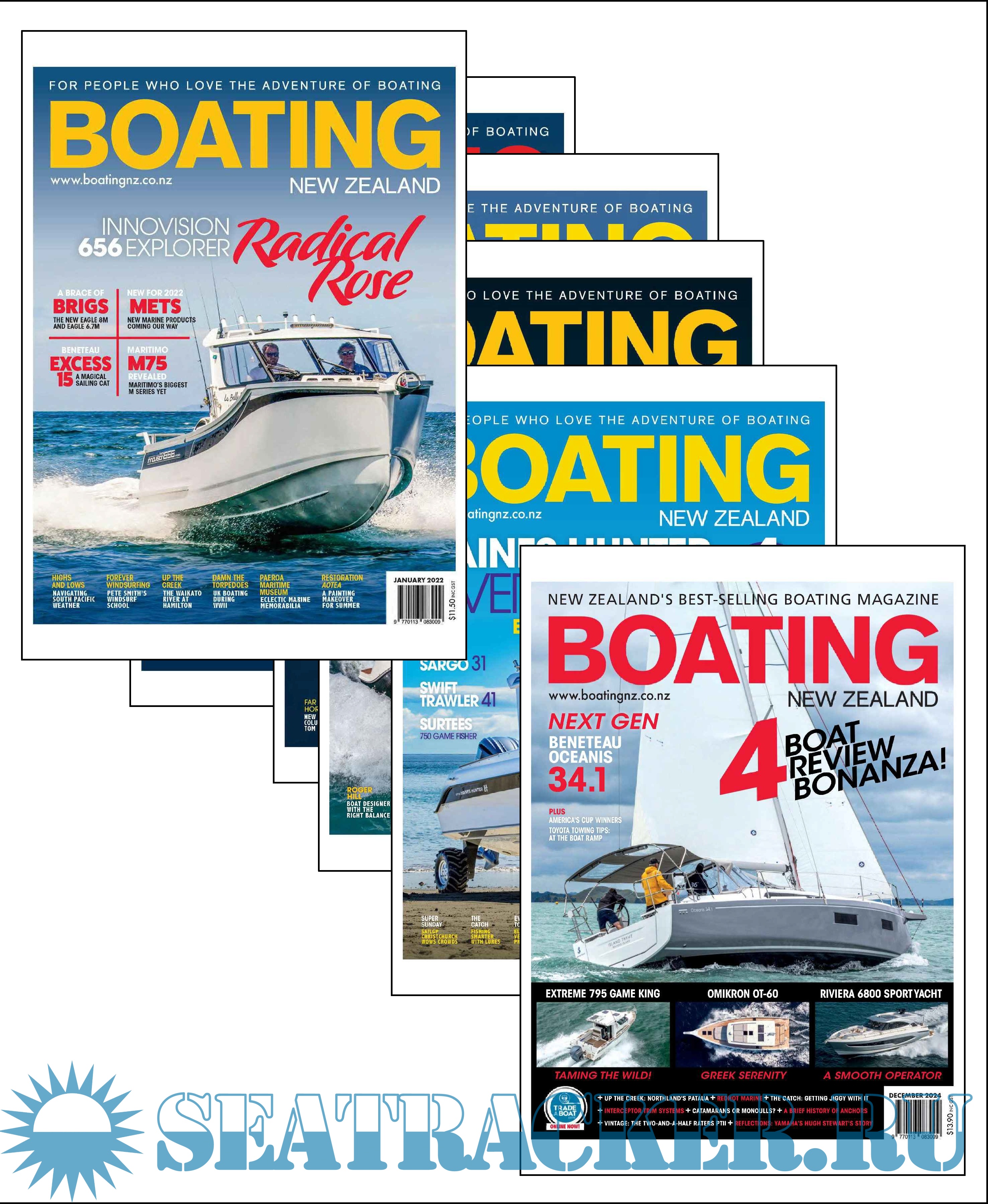 Boating New Zealand Magazine [2022-2024, PDF] › Marine Tracker