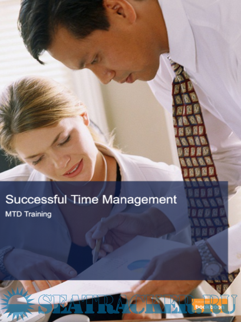 Successful Time Management - MTD Training-Sean McPheat [2010, PDF ...
