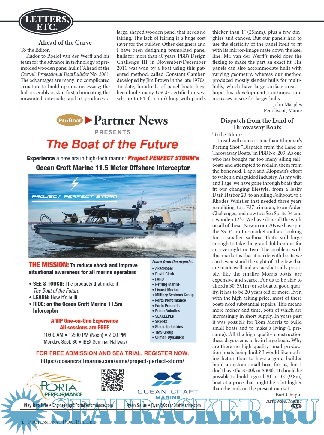 Professional BoatBuilder (August / September) - Professional ...