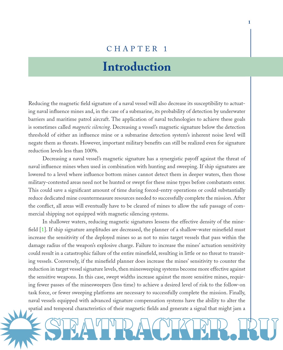 Reduction Of A Ships Magnetic Field Signatures - Holmes J.J. [2008, PDF ...