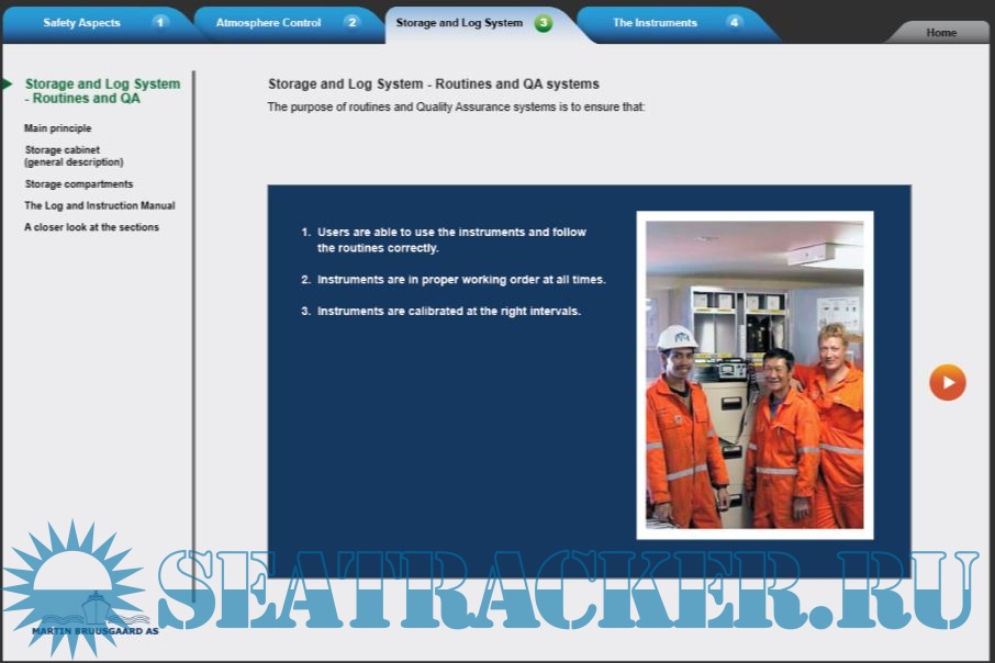 Portable Gas Detectors CBT v.6.0 - Martin Bruusgaard AS [2016] › Marine ...