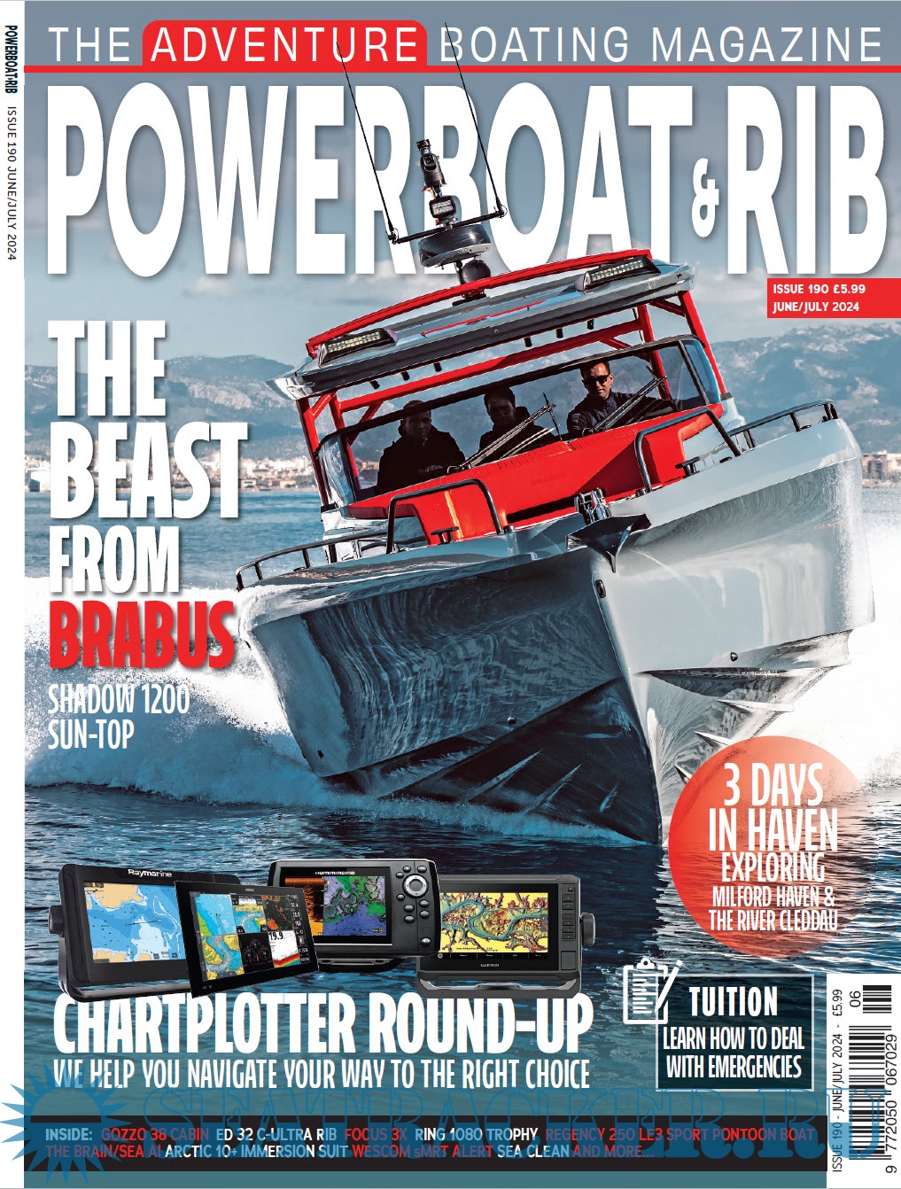 Powerboat & RIB (June, July) - (Hugo Montgomery - Editor) [2024, PDF ...