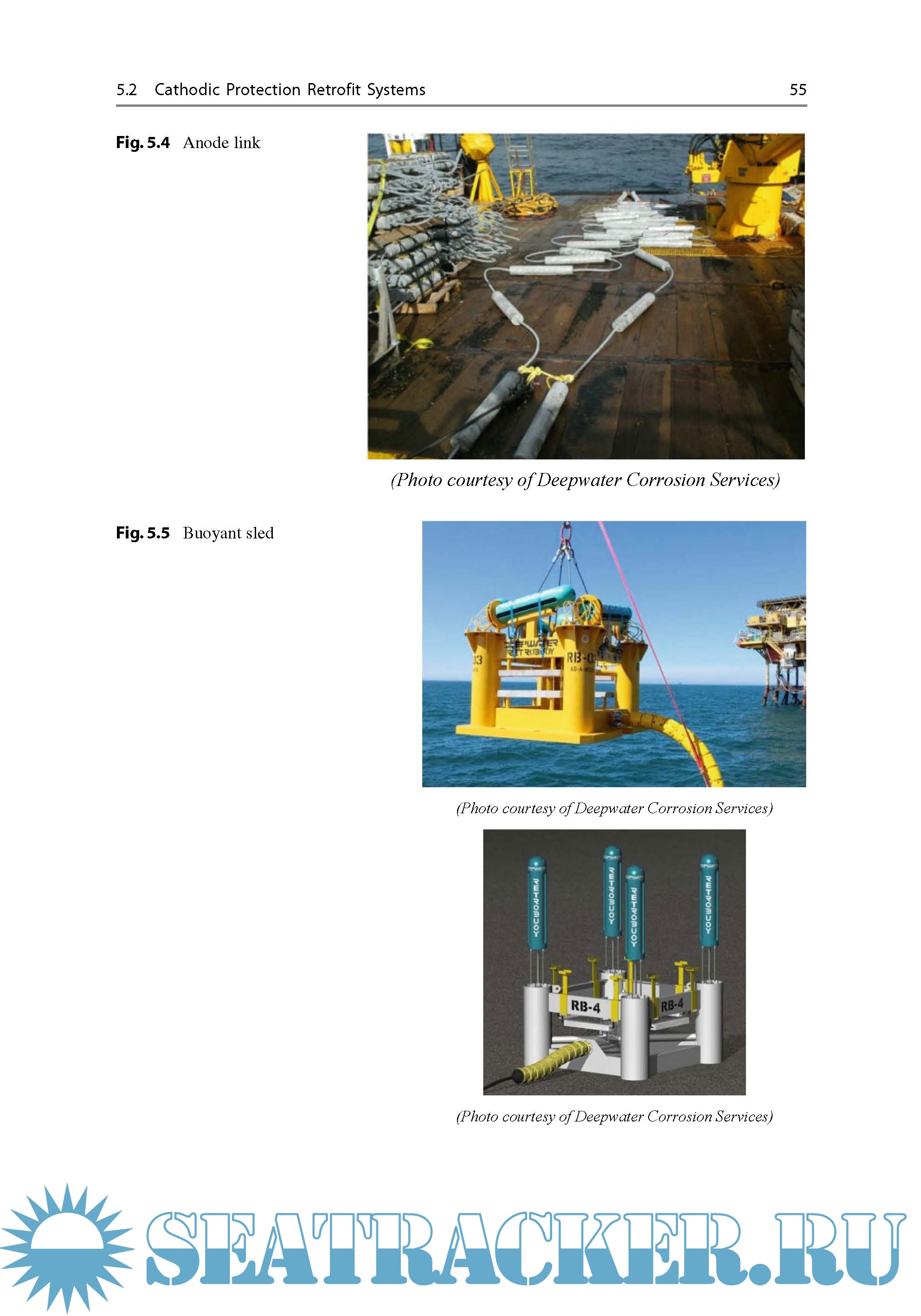 Cathodic Protection of Offshore Structures - Alexander Arnfinn Olsen [2025, PDF] › Marine Tracker