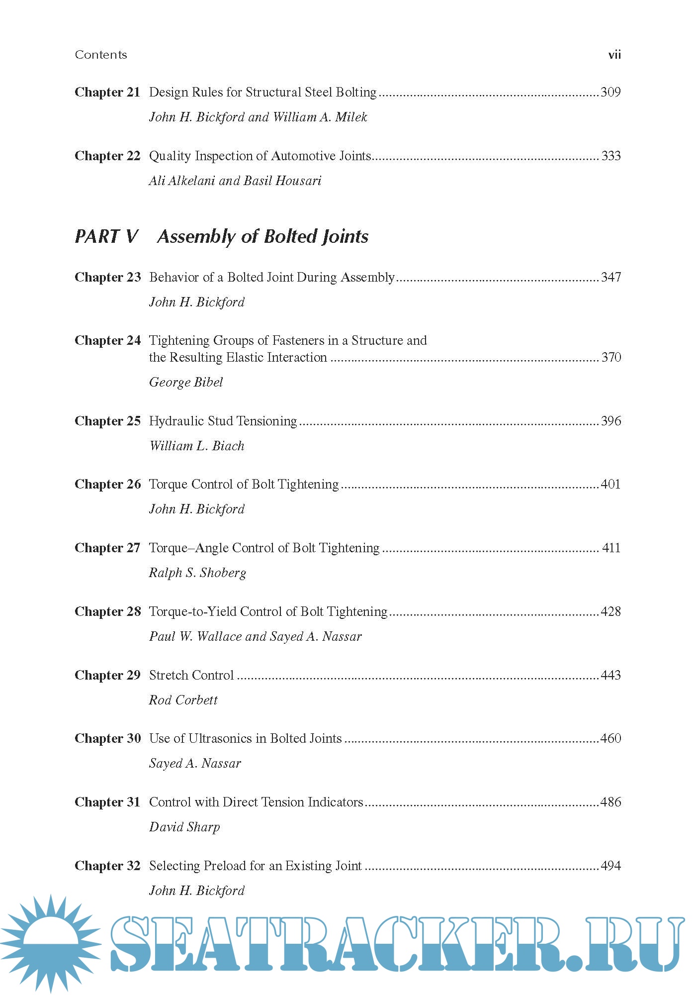 Handbook of Bolts and Bolted Joints - Sayed A. Nassar [2025, PDF ...