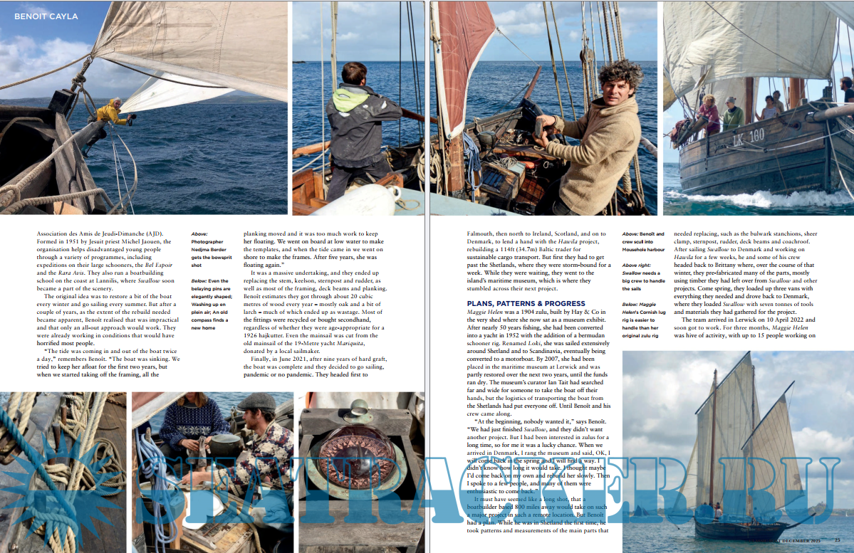 Classic Boat - December 2025 - Carl RIchardson (editor) [2025, PDF ...