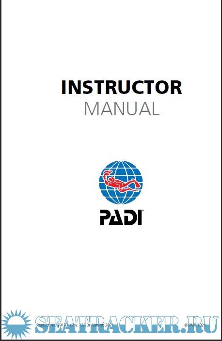 PADI Instructor Manual 2021 - PADI [2021, PDF] › Marine Tracker