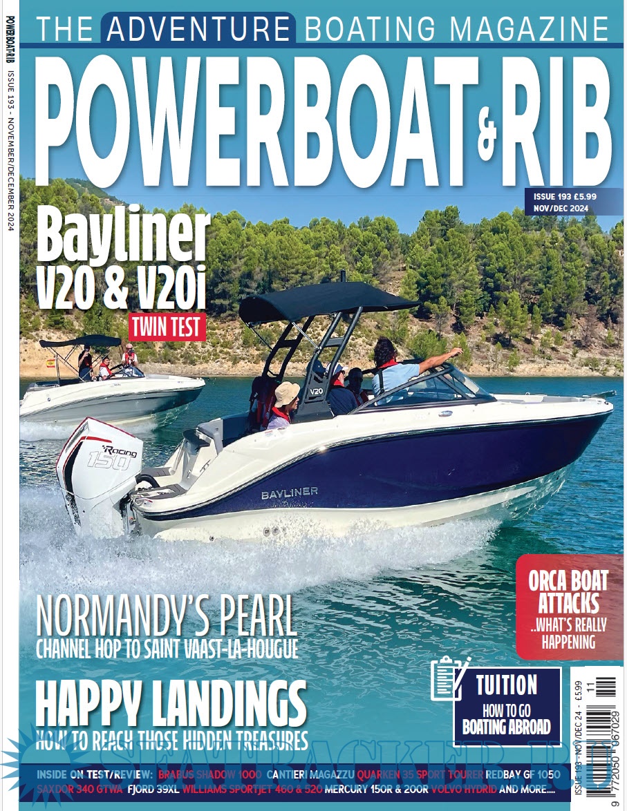 Powerboat & RIB - (November, December) - (Hugo Montgomery - Editor ...
