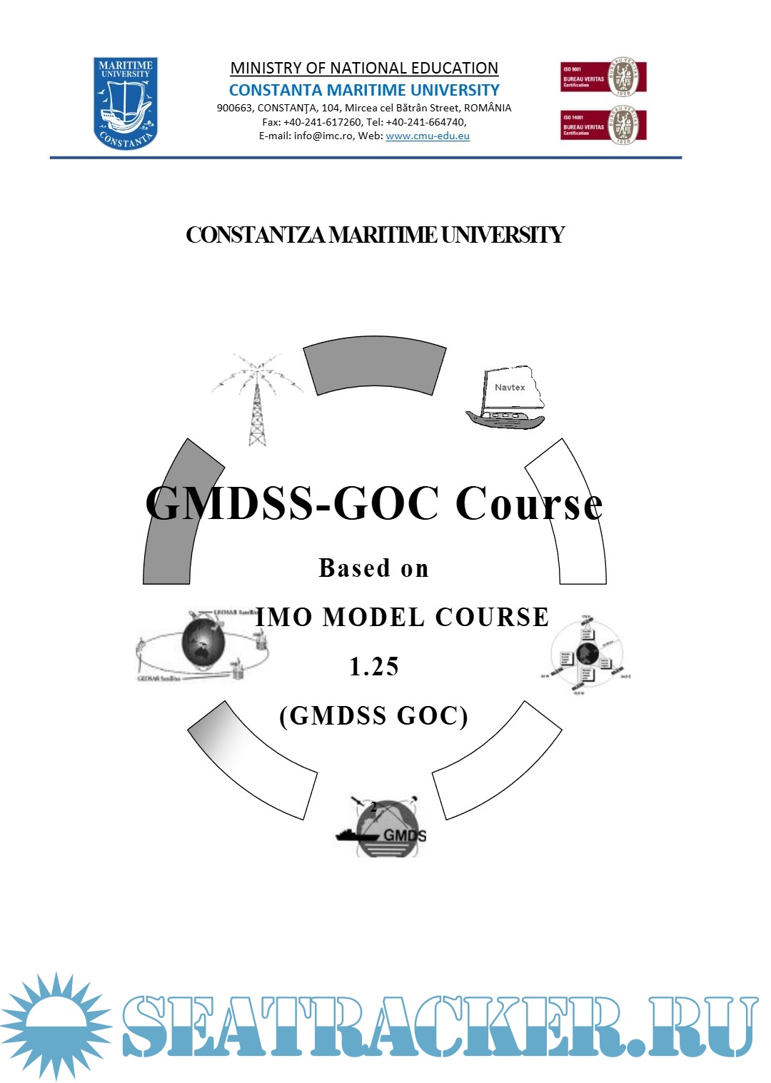 GMDSS - GOC Course (based on IMO Model Course 1.25) - Constantza ...