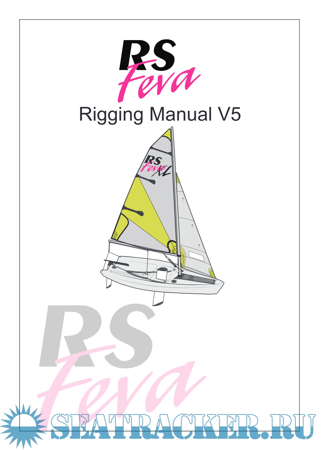 Rigging Manual V5 - RS Aero [PDF] › Marine Tracker