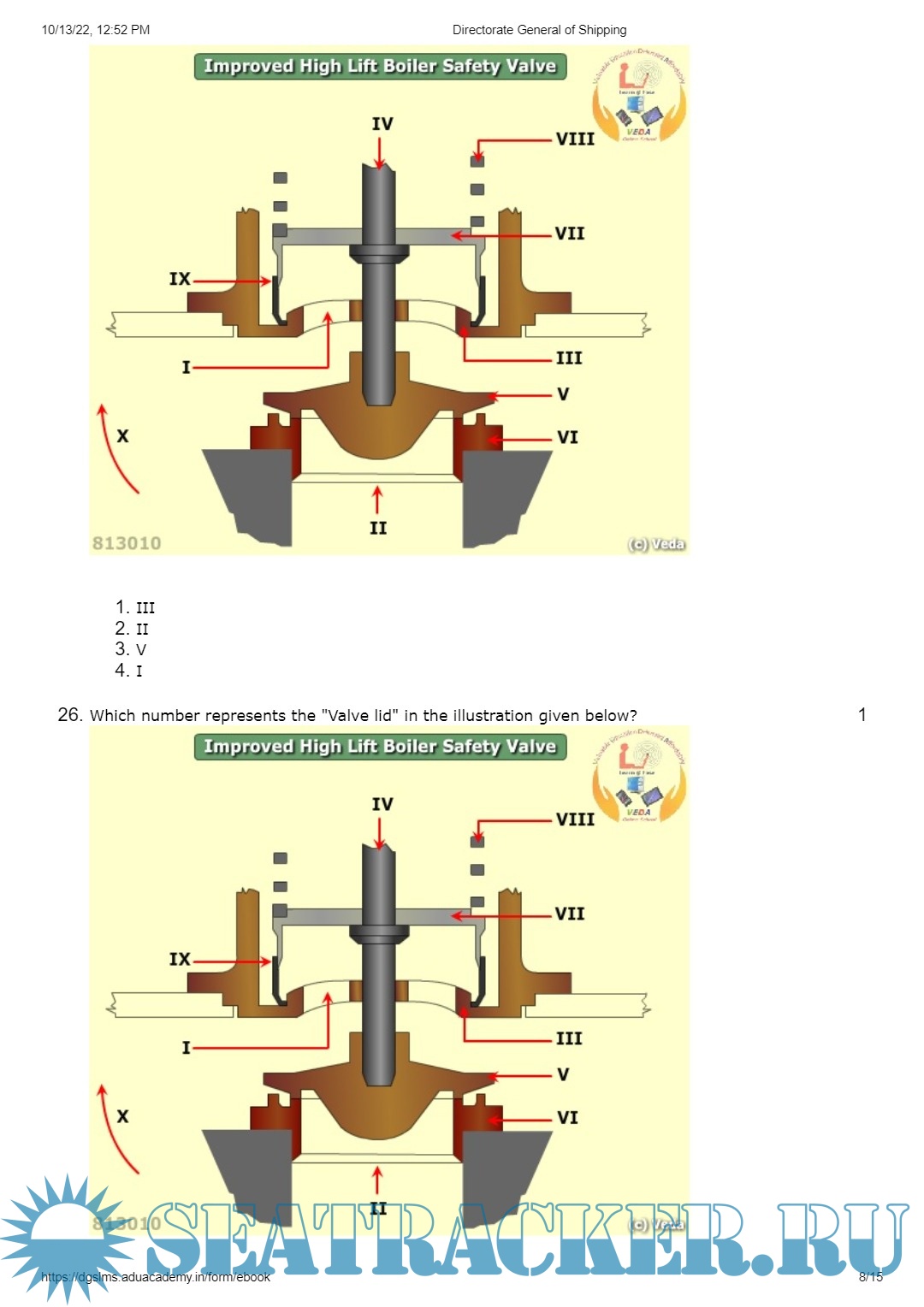 DGS E-Learning: MEO Class IV: Marine Engineering Knowledge (M.E.K.) Steam - ADU Academy [2020 ...
