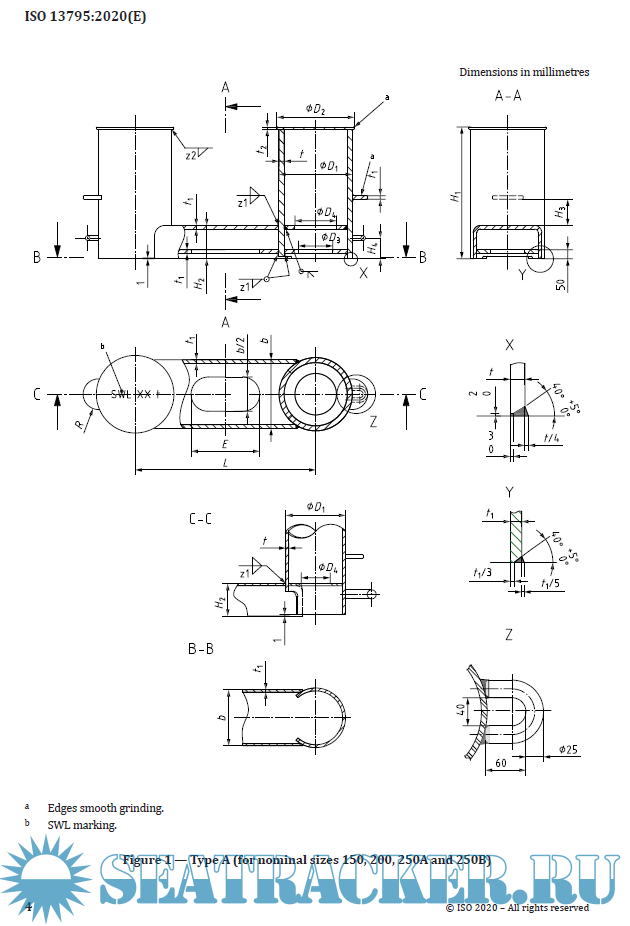 ISO-13795-2020_E - ISO [2020, PDF] › Marine Tracker