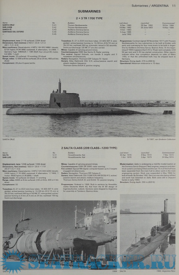 Jane's Fighting Ships 1992-1993 - John Moore [1992, PDF] › Marine Tracker