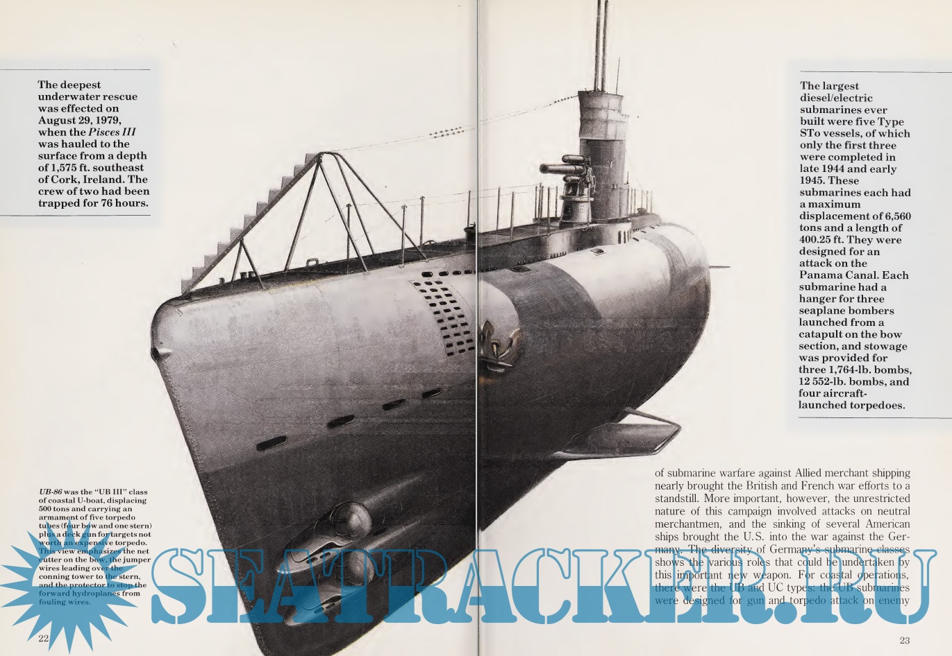 The Marshall Cavendish Illustrated Guide to Submarines - Christopher Chant [1989, PDF] › Marine ...