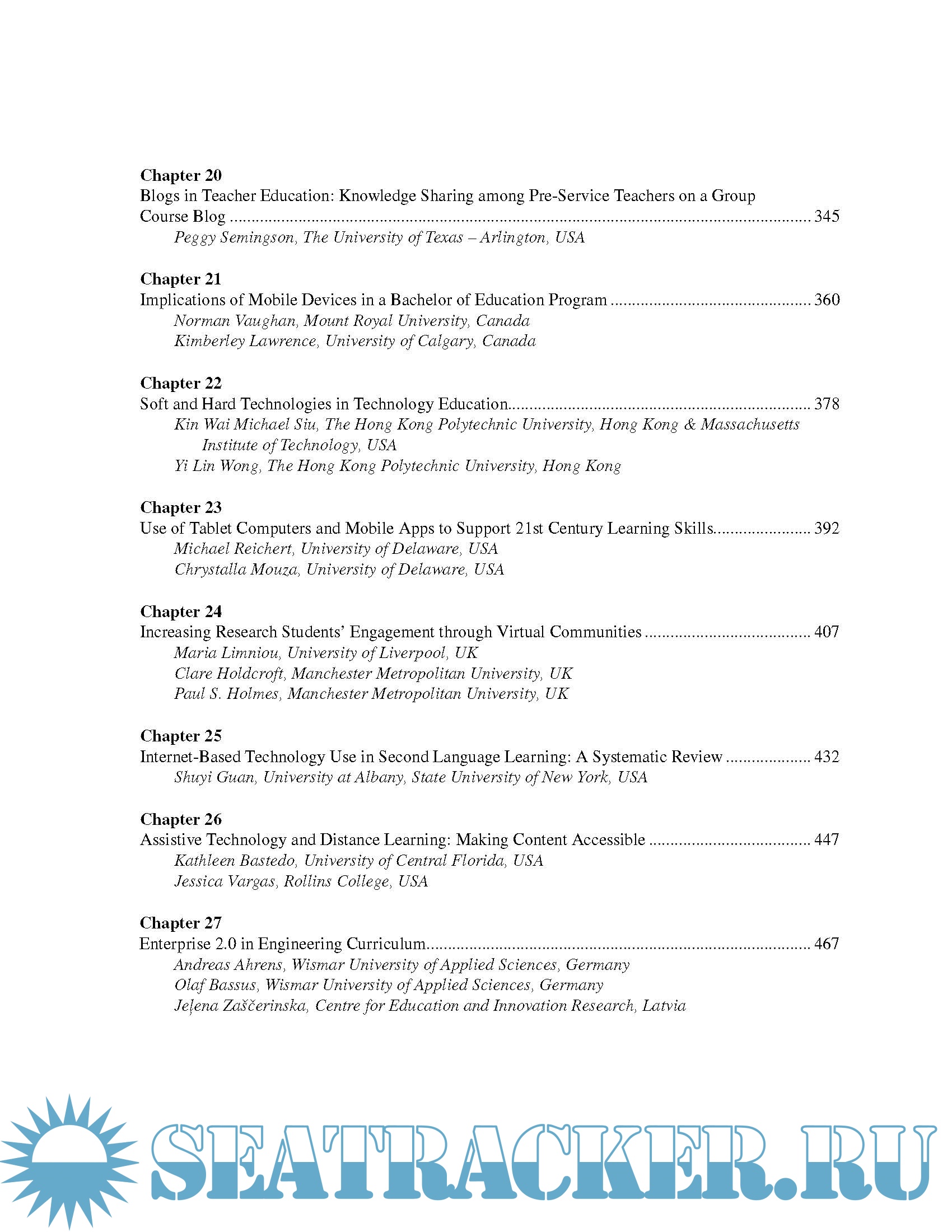 Curriculum Design and Classroom Management- Concepts, Methodologies, Tools, and Applications ...