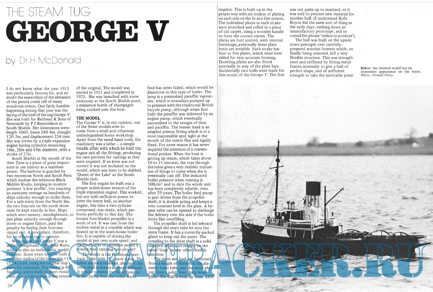 Model Shipwright №42 - Bowen J Staff [1982, PDF] › Marine Tracker