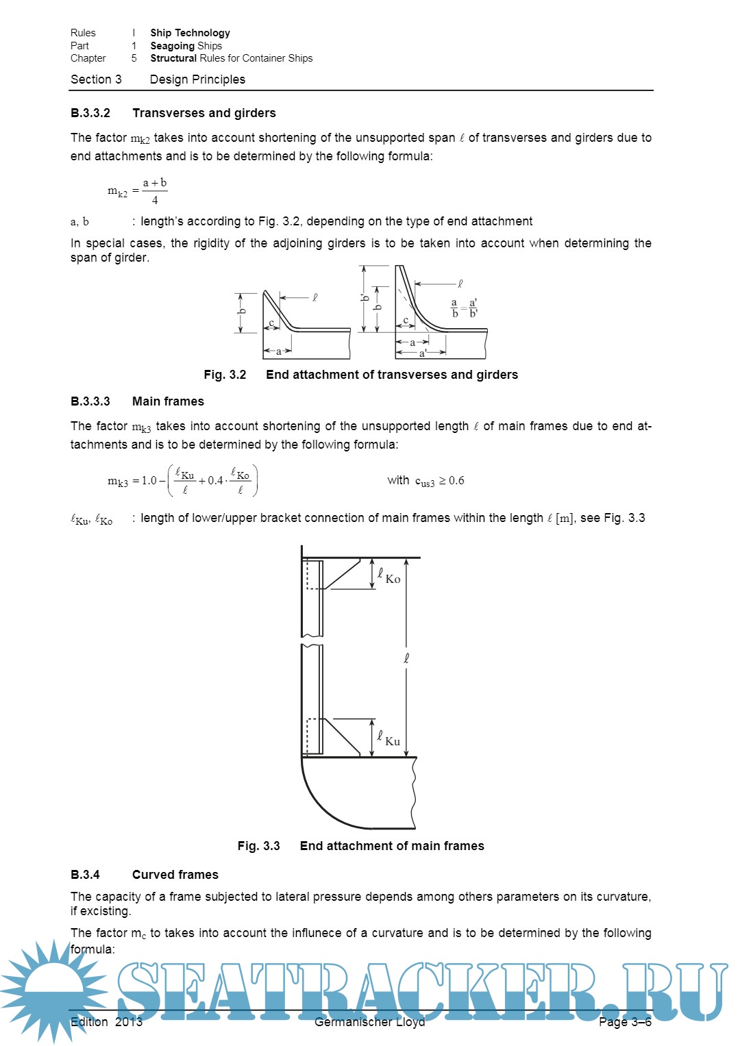 Rules for Classification and Construction I - Ship Technology ...