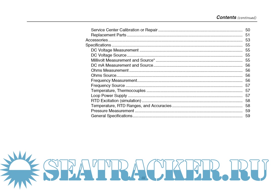 725Ex Multifunction Process Calibrator: User's Manual - Fluke [2009 ...