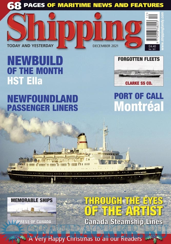 Shipping Today & Yesterday Magazine - December (Issue 381) - Nigel ...