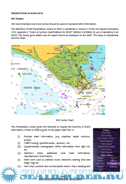 Electronic Chart Display and Information System (ECDIS) COURSE NOTES ...