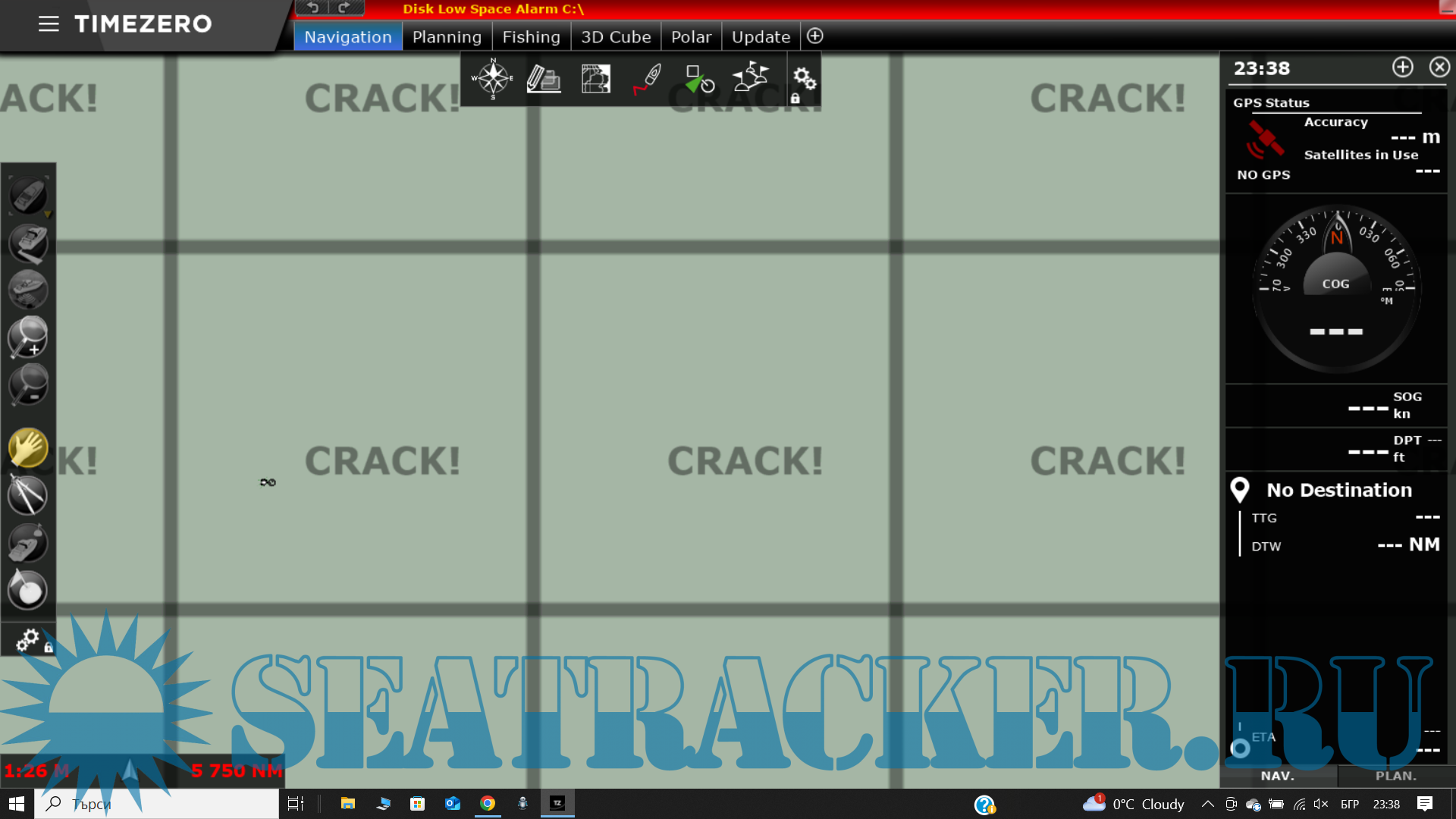 TimeZero Professional v.4.2.0.132 - Nobeltec & MaxSea [2022] › Page 48 › Marine Tracker