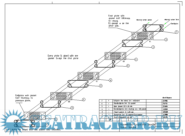Serck Fresh water Generator Type PTE25-20-85 - Serck Como GmbH [2005 ...