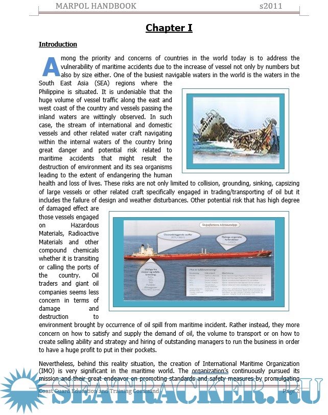 Marpol Handbook - unknown [2011, DOC] › Marine Tracker