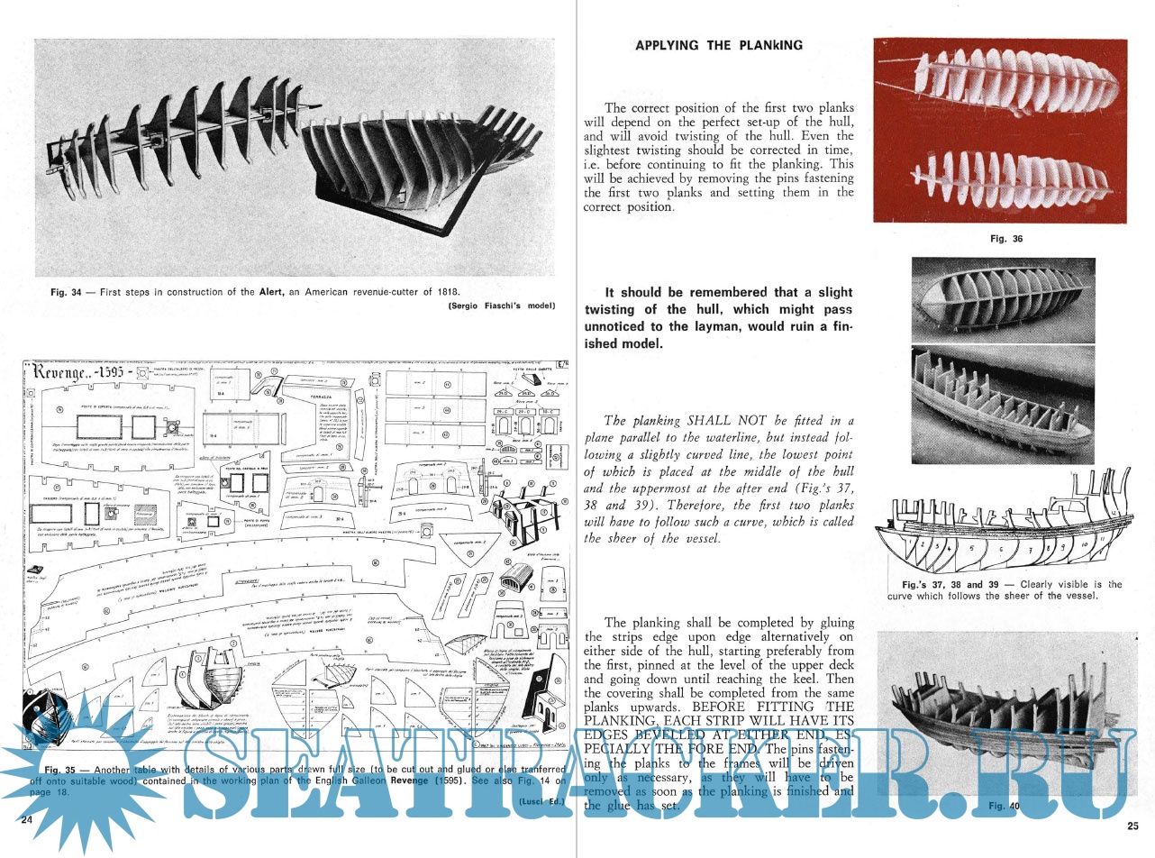 Lusci's Ship Model Builder's Handbook - Vincenzo Lusci [1970, PDF ...