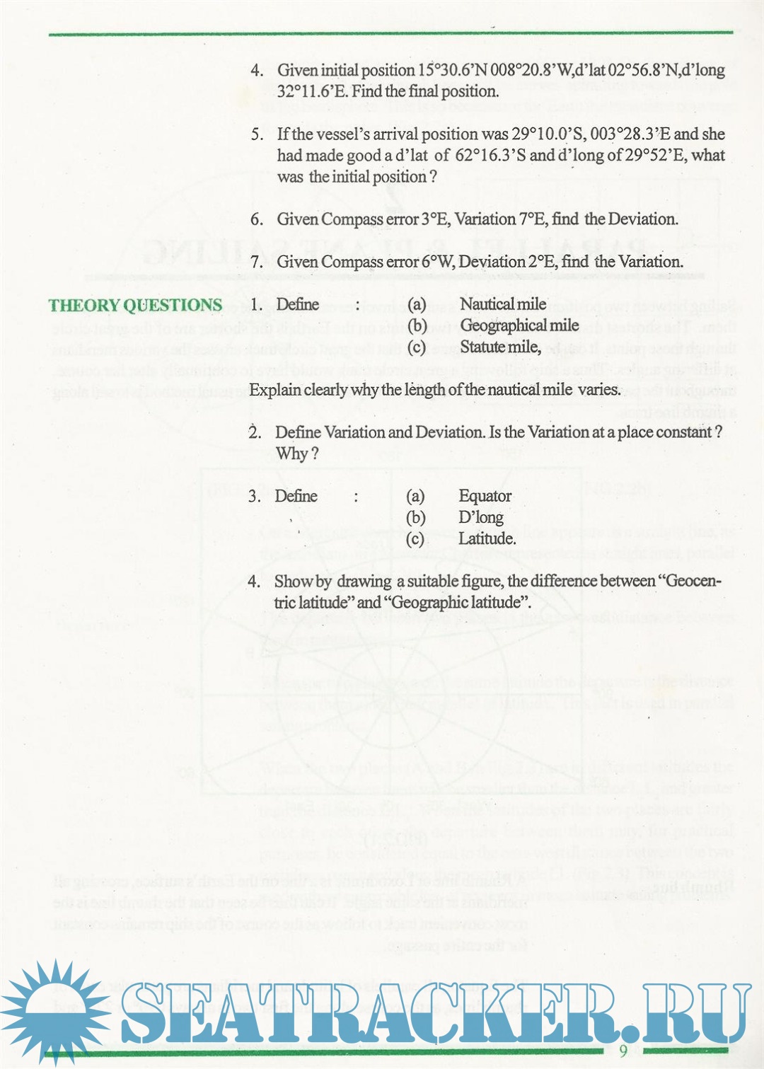 Principles of Navigation - Principles of Navigation - Capt. T.K. Joseph ...