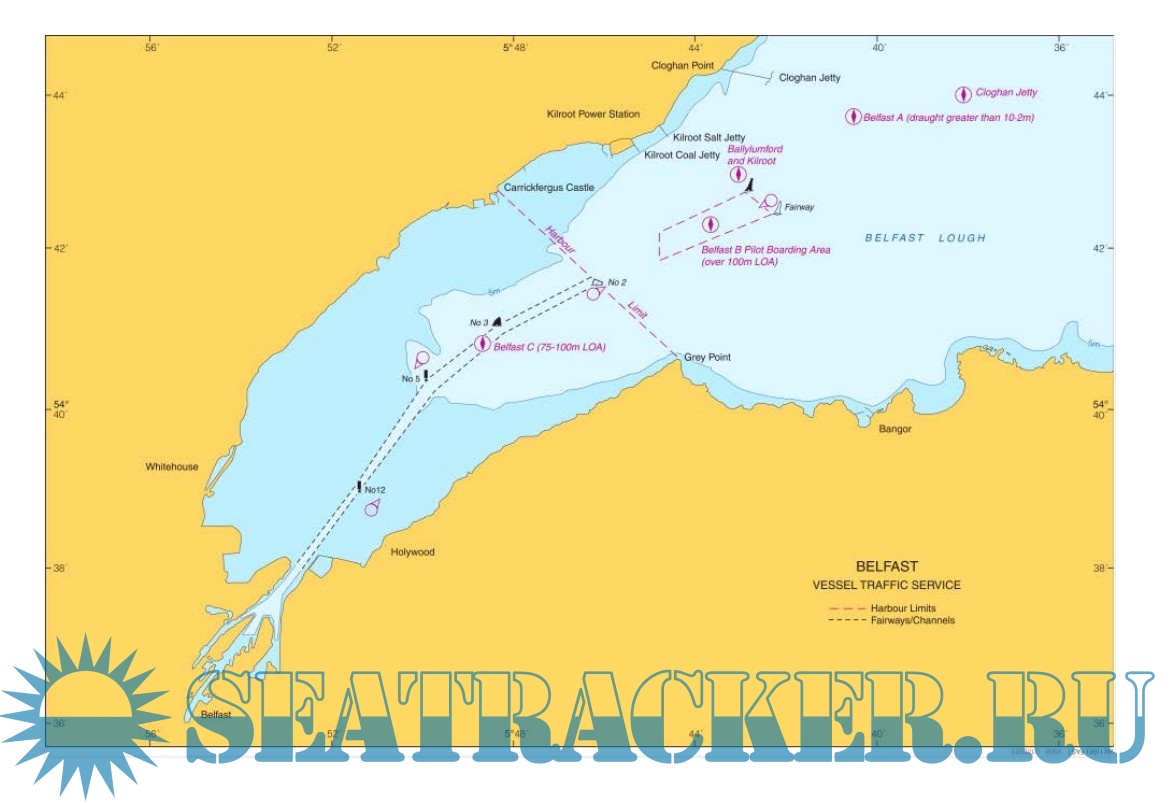 NP286 Admiralty List of Radio Signals Volume 6, Part 1 and 2 - UKHO ...