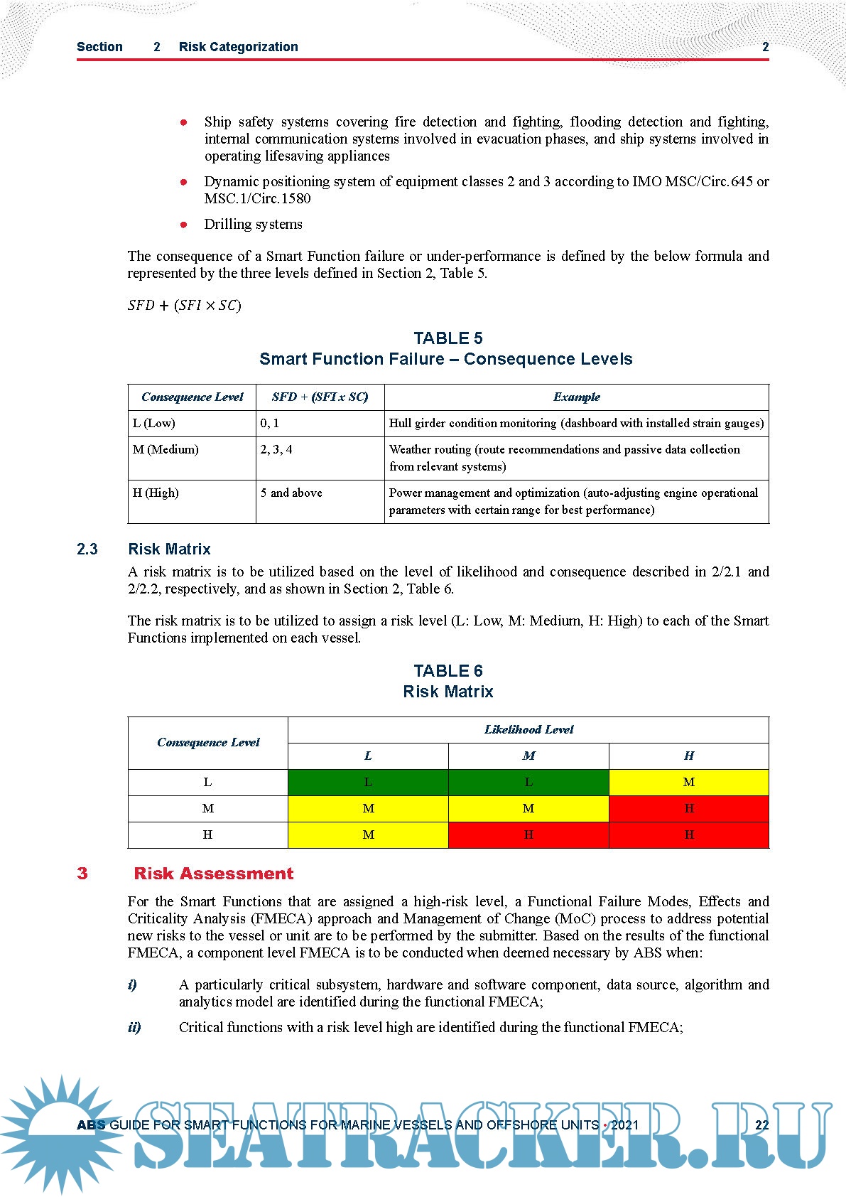 Guide for Smart Functions for Marine Vessels and Offshore Units - ABS ...