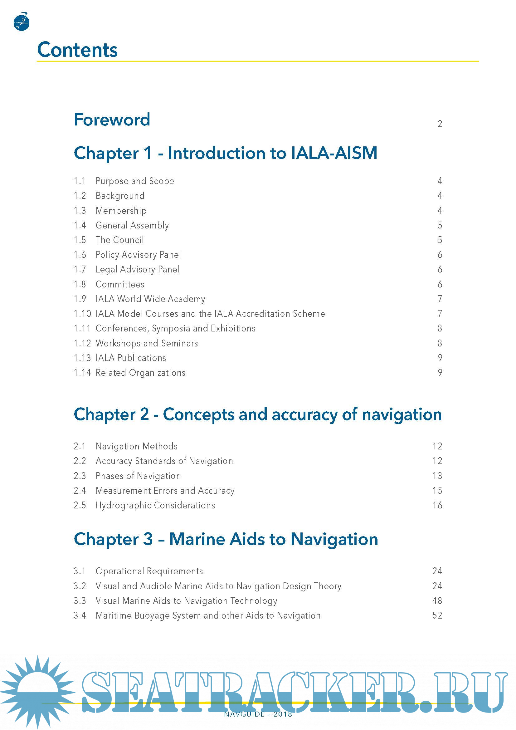 Navguide: Marine Aids To Navigation Manual - IALA [2018, PDF] › Marine Tracker