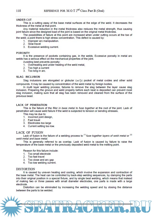 Reference of Marine Engineering Knowledge for M.O.T. 2nd Class Part B ...