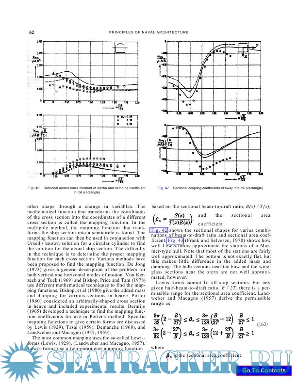 Principles of Naval Architecture Second Revision. Volume III - Lewis E ...